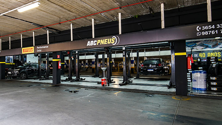Nossas lojas – ABC Pneus