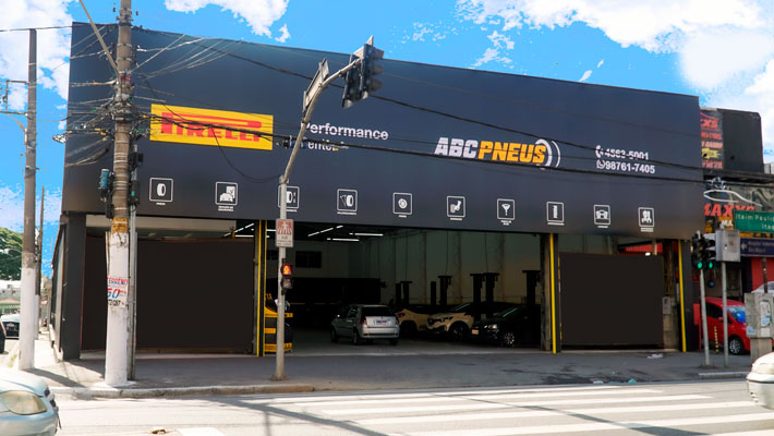Nossas lojas – ABC Pneus